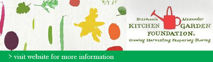 Stephanie Alexander Kitchen Garden Program | Fasci Garden